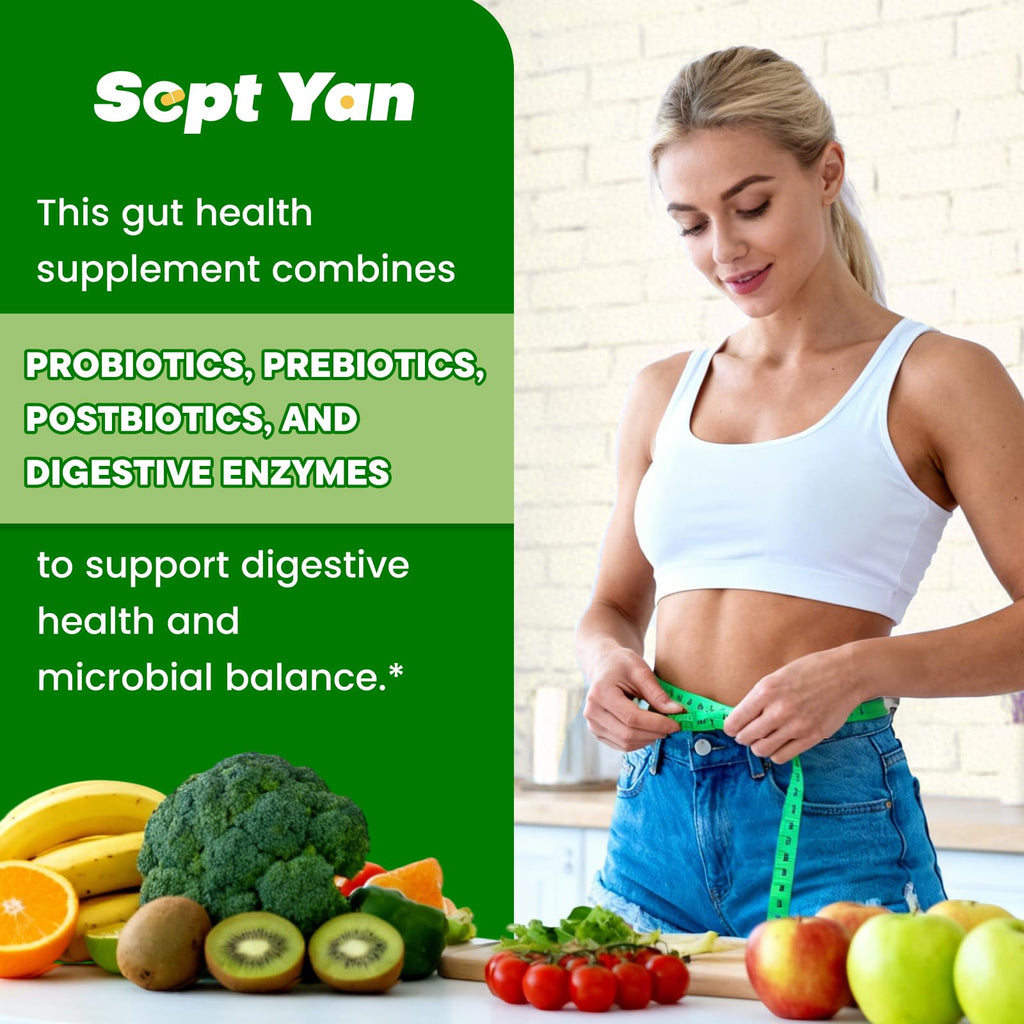 enhance gut flora balance