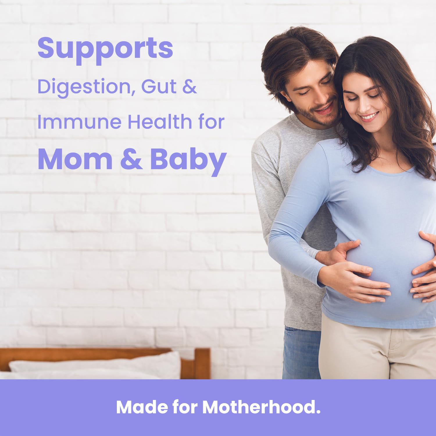 enhance gut flora for moms