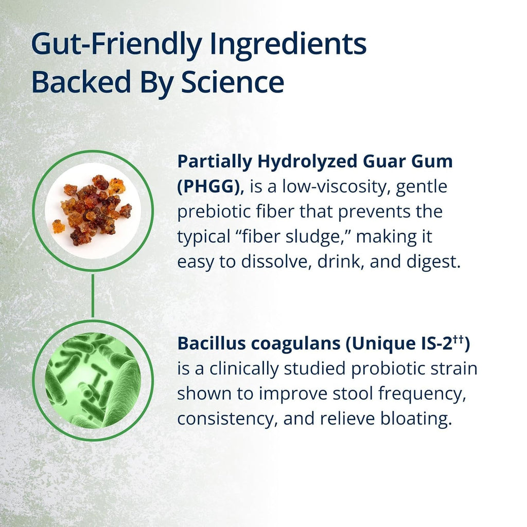 Enhance gut flora naturally