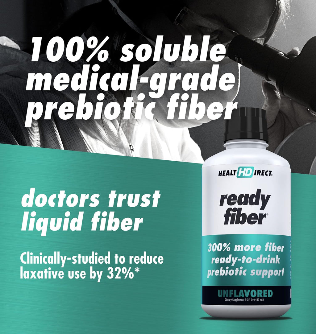 enhance gut flora with fiber