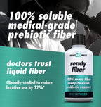 enhance gut flora with fiber