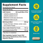 Enhance gut flora with GNC enzymes