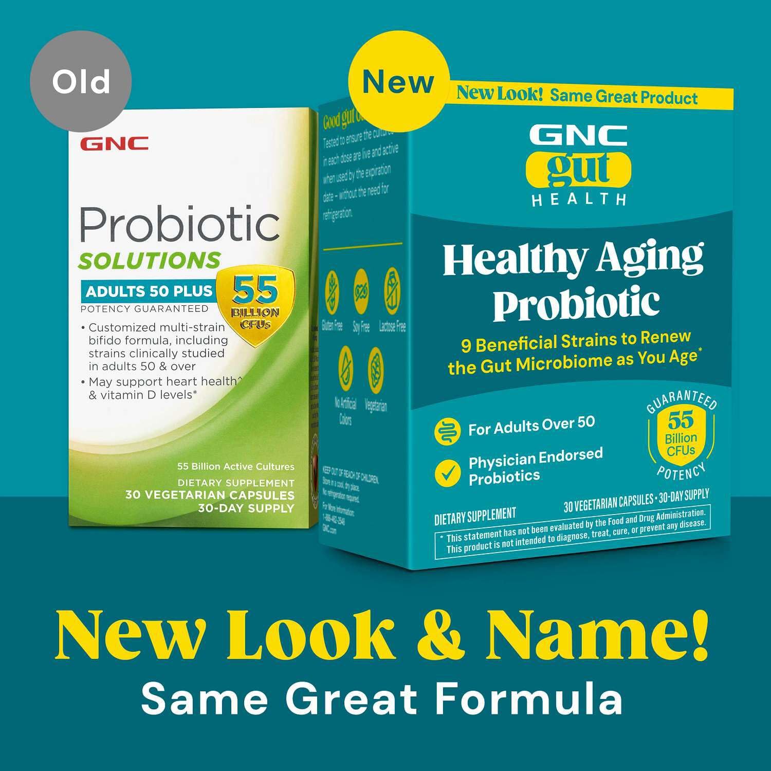 enhance gut flora with GNC