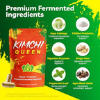 Enhance gut flora with kimchi
