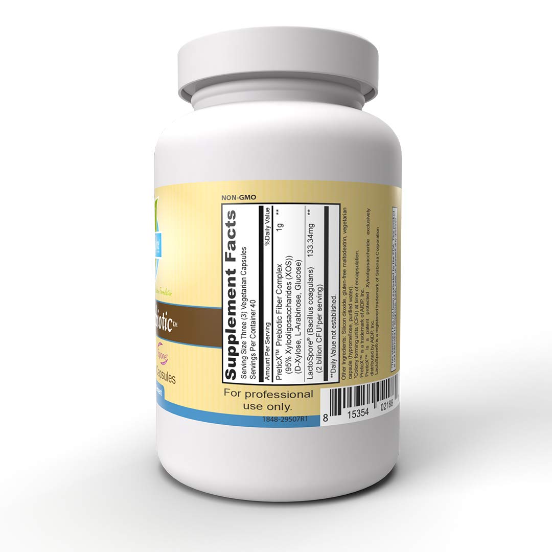 enhance gut flora with Pre+Probiotic