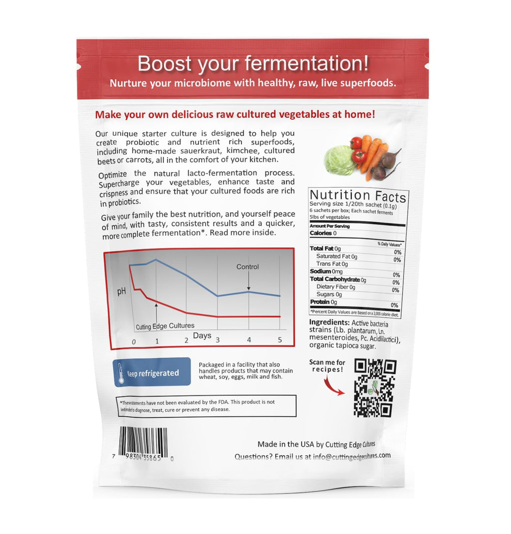 enhance gut flora with prebiotic powder