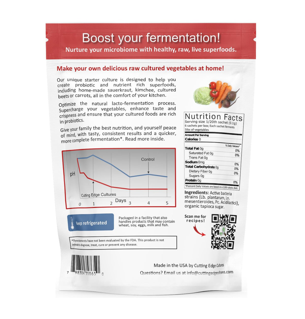 enhance gut flora with prebiotic powder