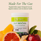enhance gut flora with prebiotics