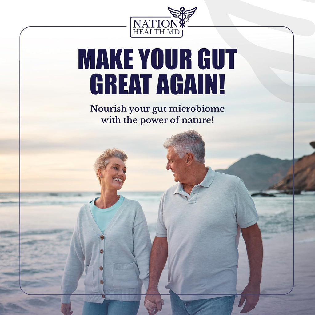 enhance gut flora with prebiotics