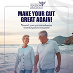 enhance gut flora with prebiotics