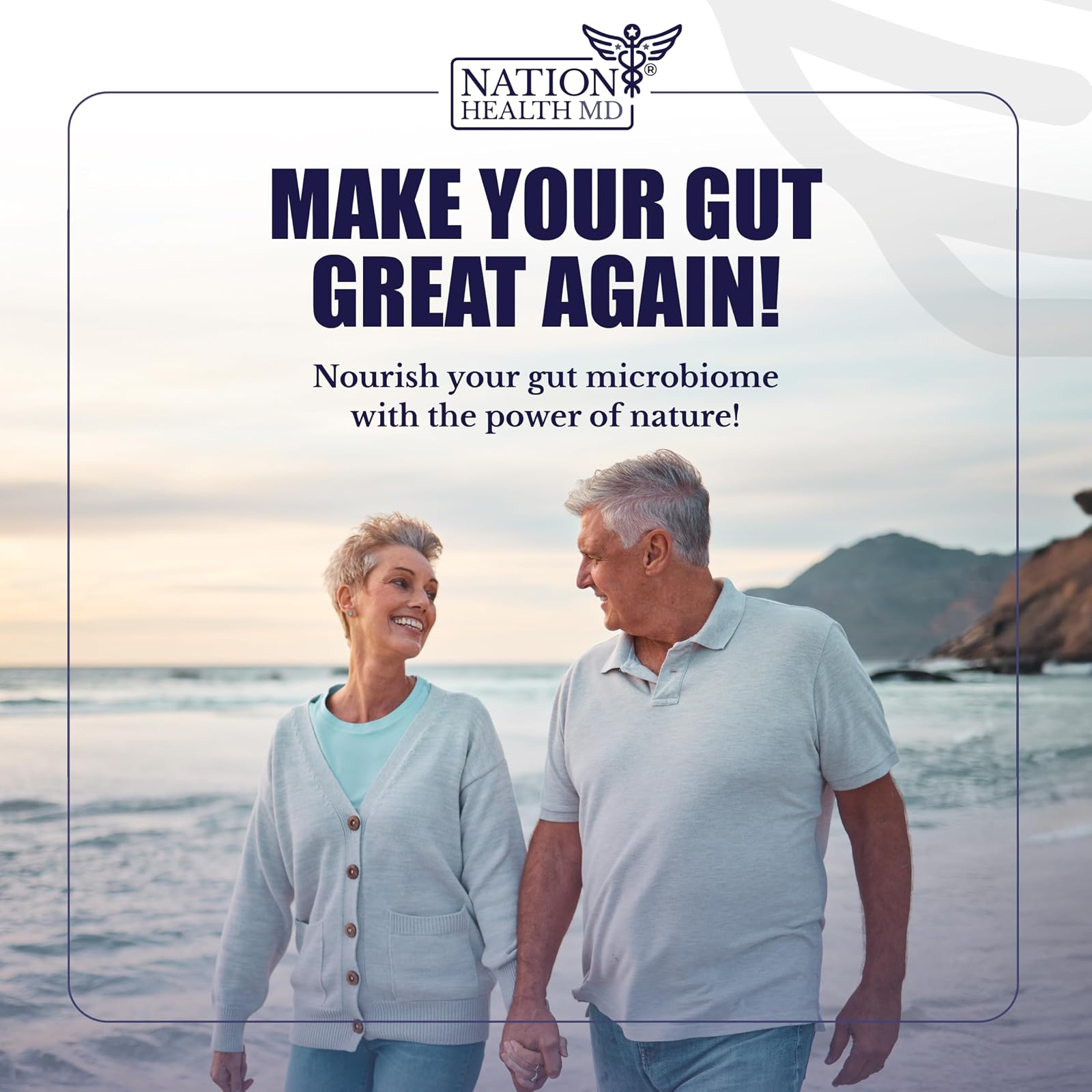enhance gut flora with prebiotics