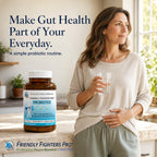 enhance gut flora with probiotics
