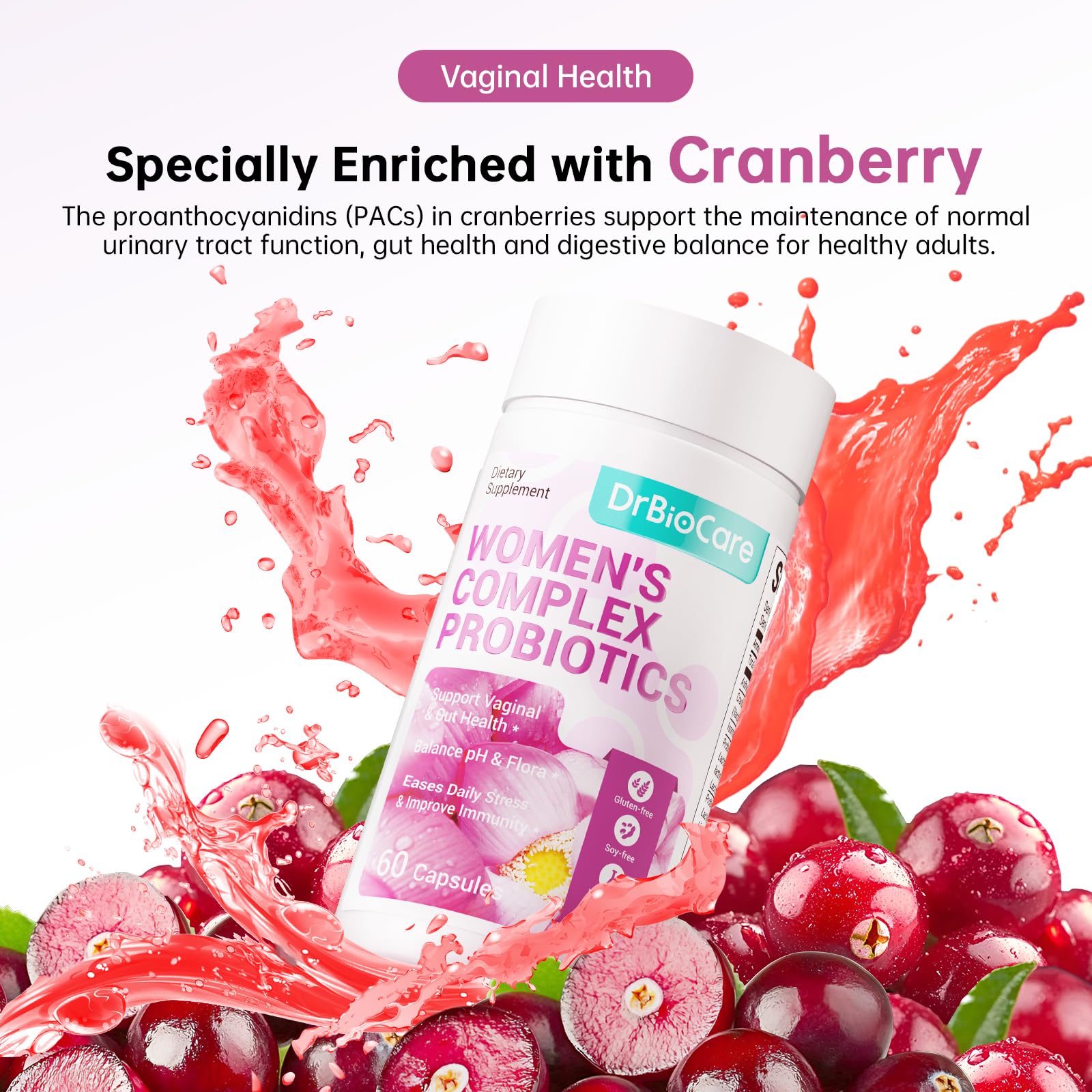Enhance gut flora with probiotics