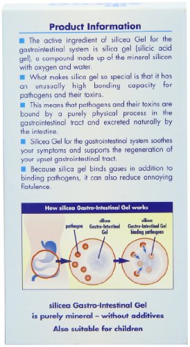 enhance gut function with silicea