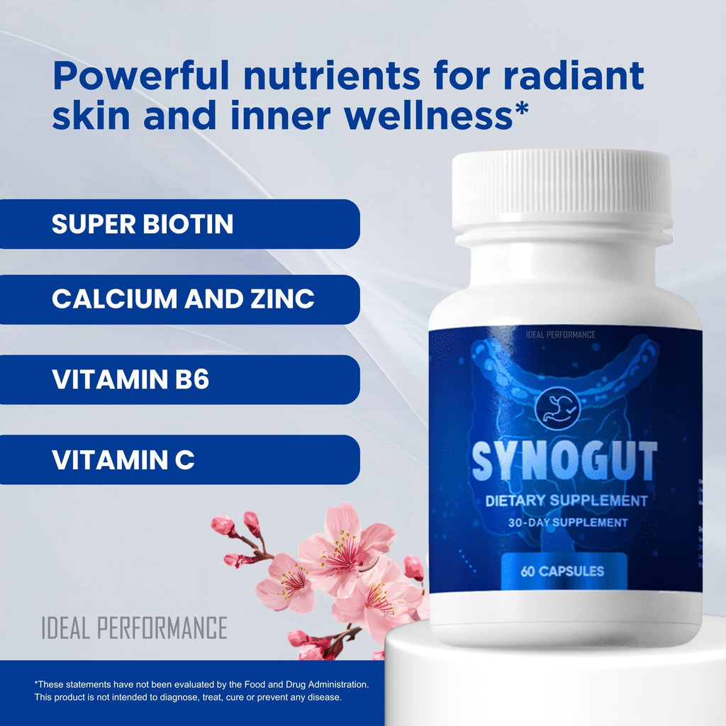 enhance gut function with Synogut pills