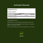 enhance gut health activated charcoal