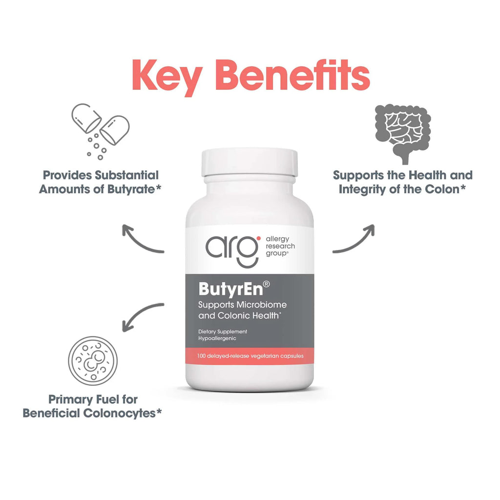 enhance gut health with ARG ButyrEn