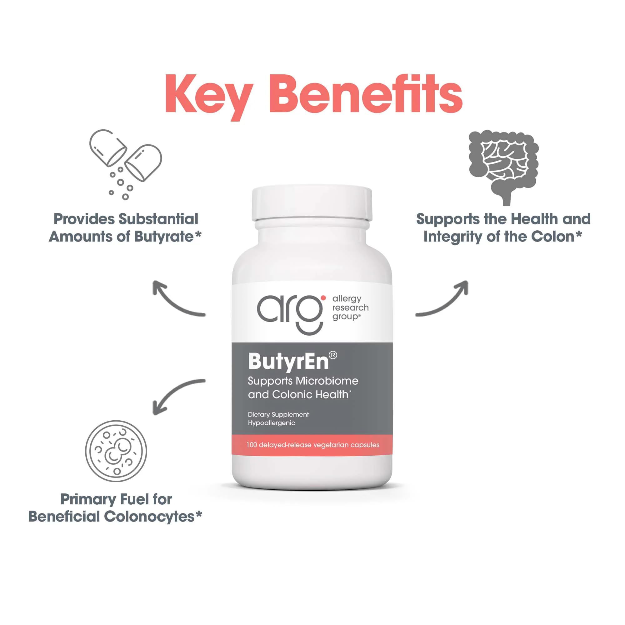 enhance gut health with ARG ButyrEn