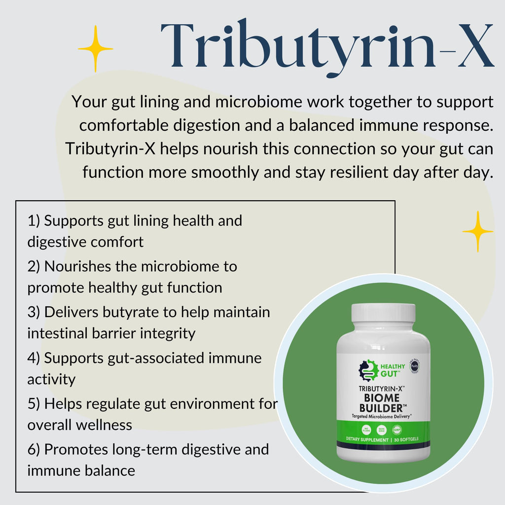enhance gut health with butyrate