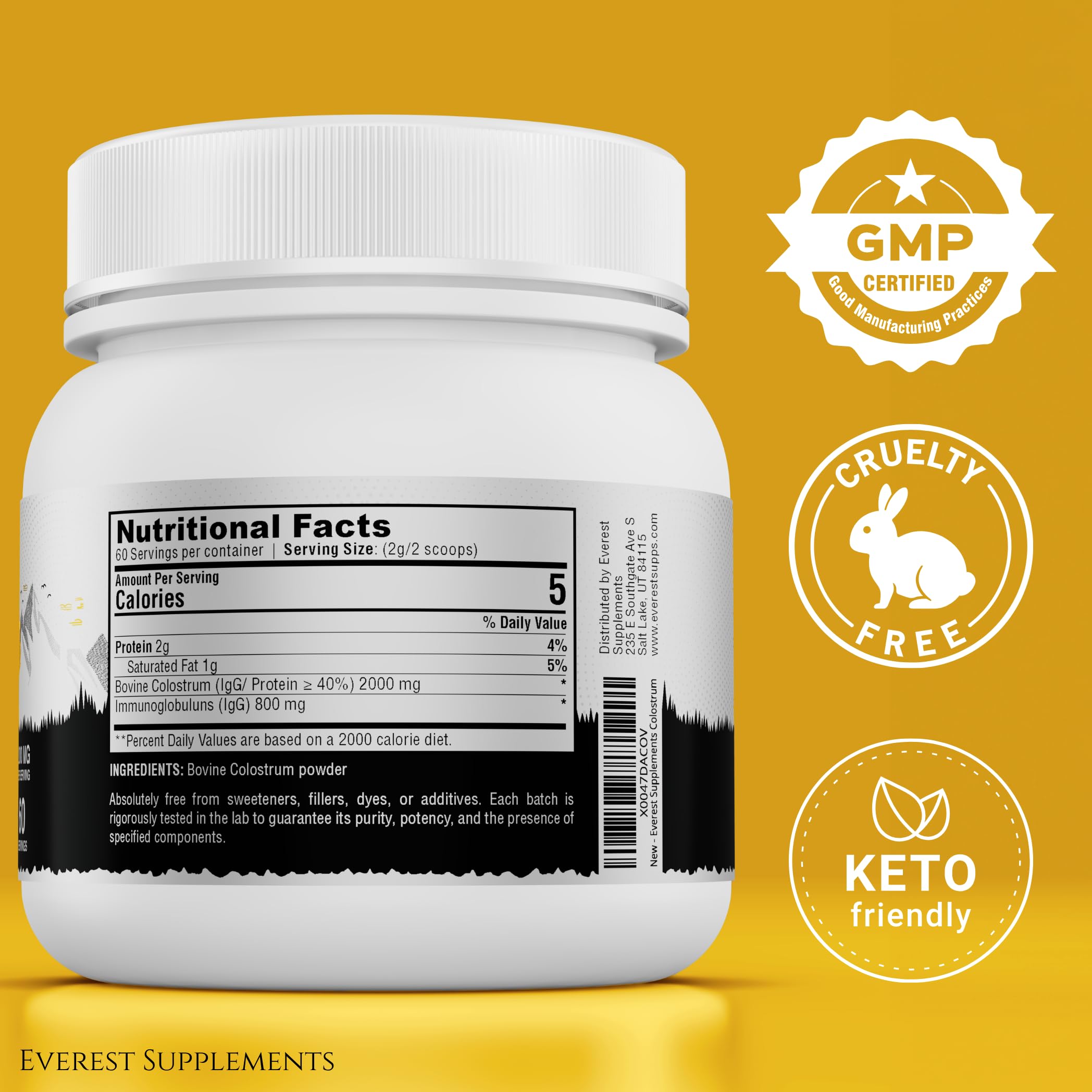 enhance gut health with colostrum