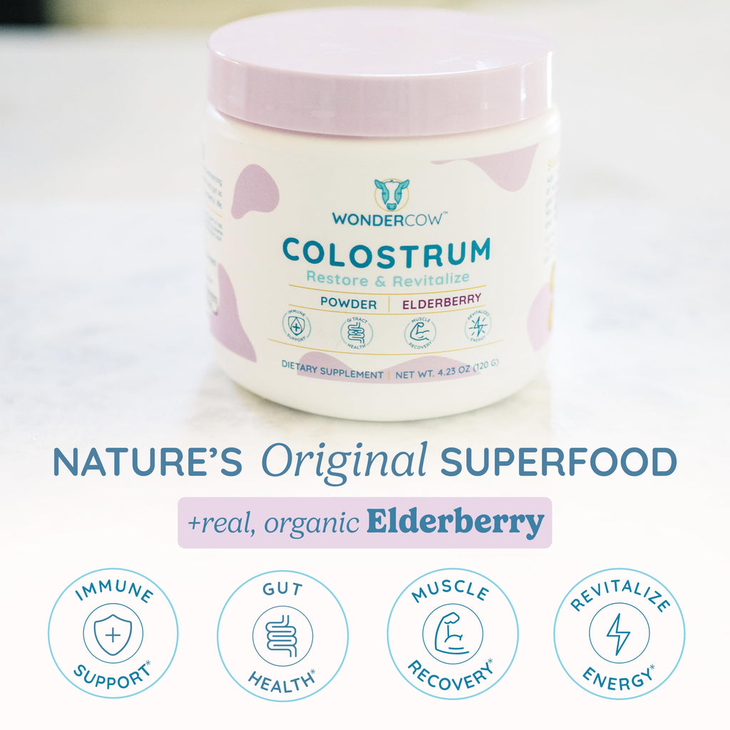 enhance gut health with colostrum