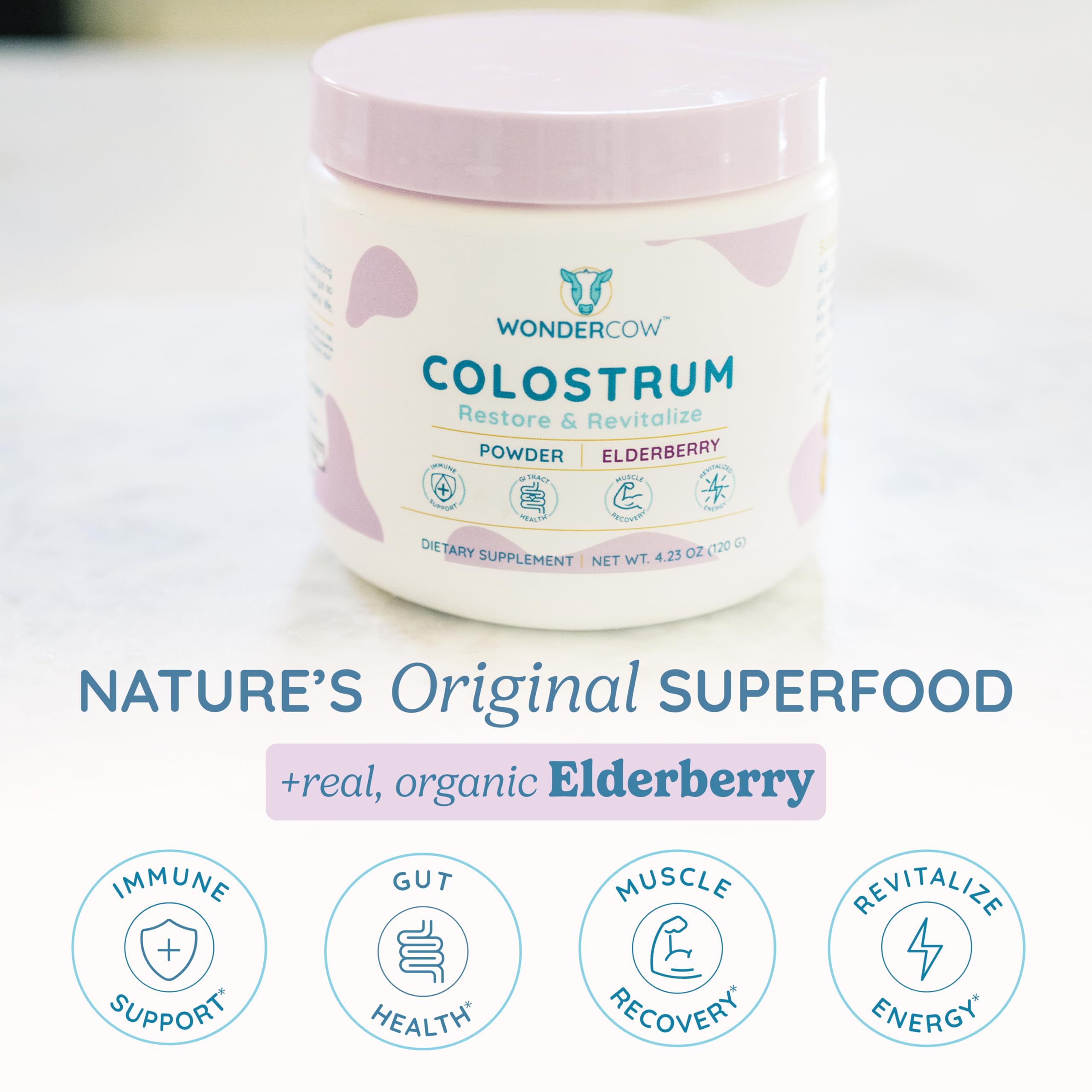 enhance gut health with colostrum