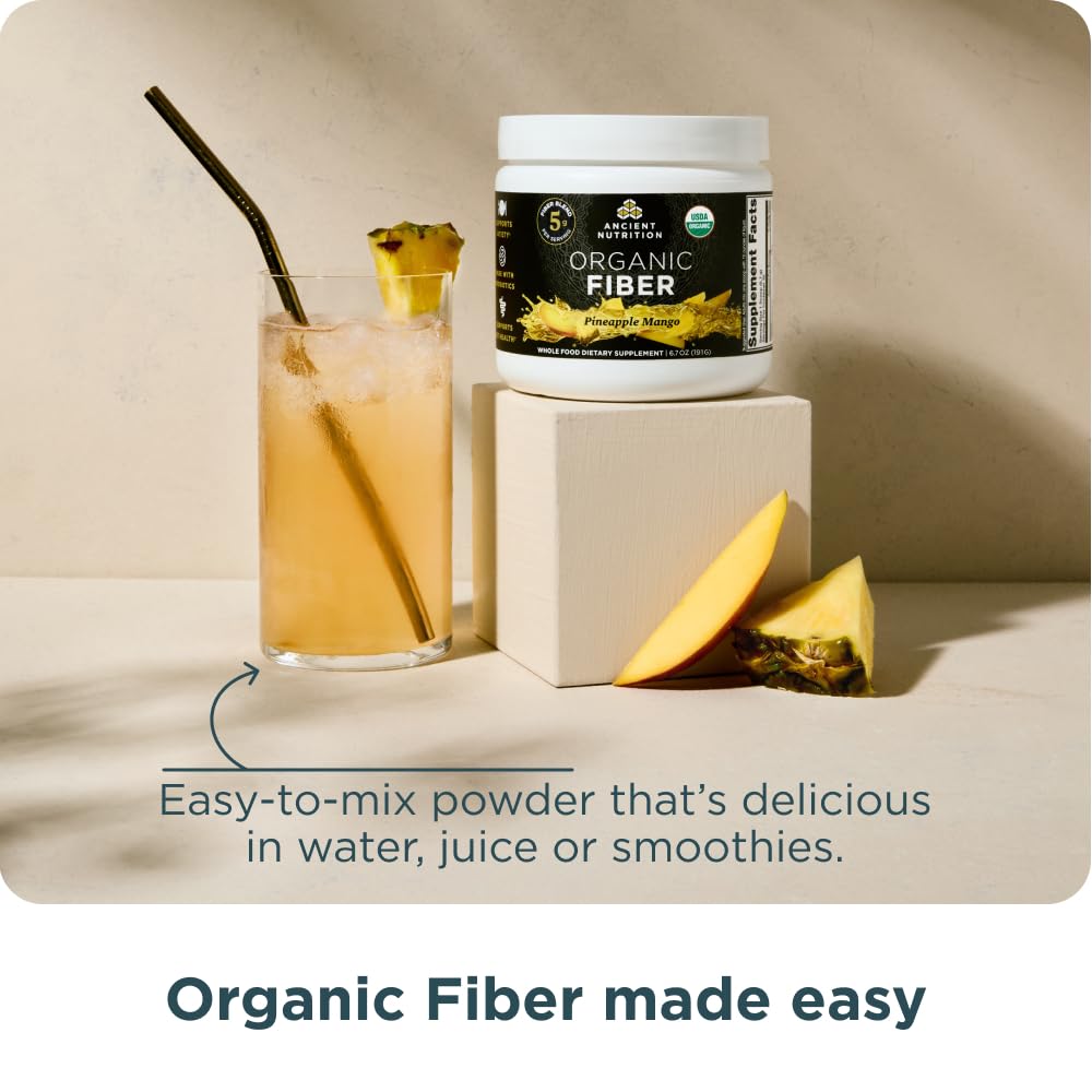 enhance gut health with fiber