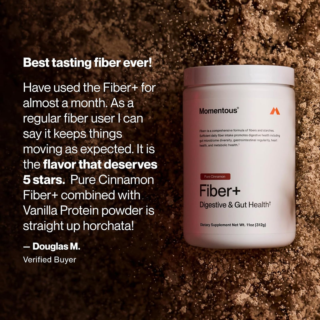 Enhance gut health with fiber