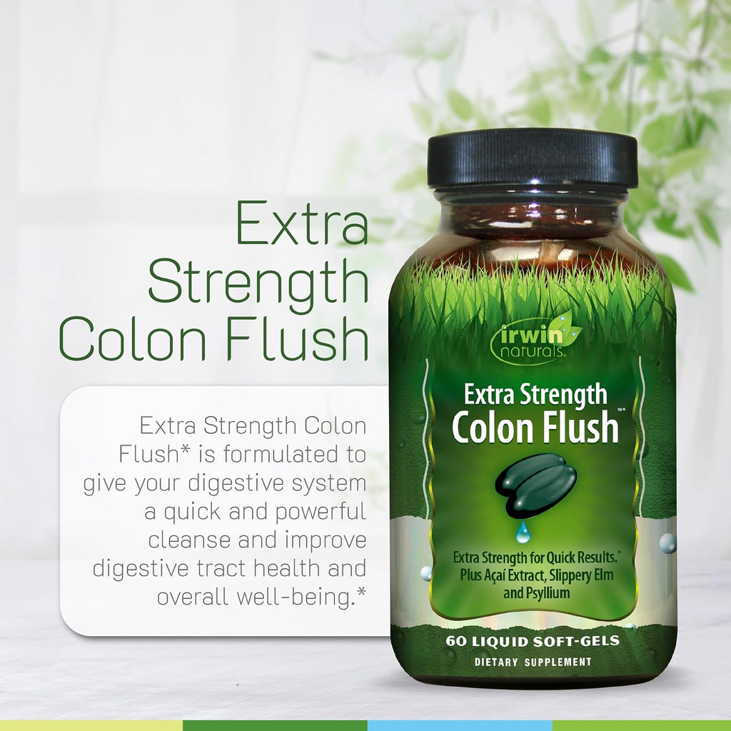 enhance gut health with Irwin Naturals