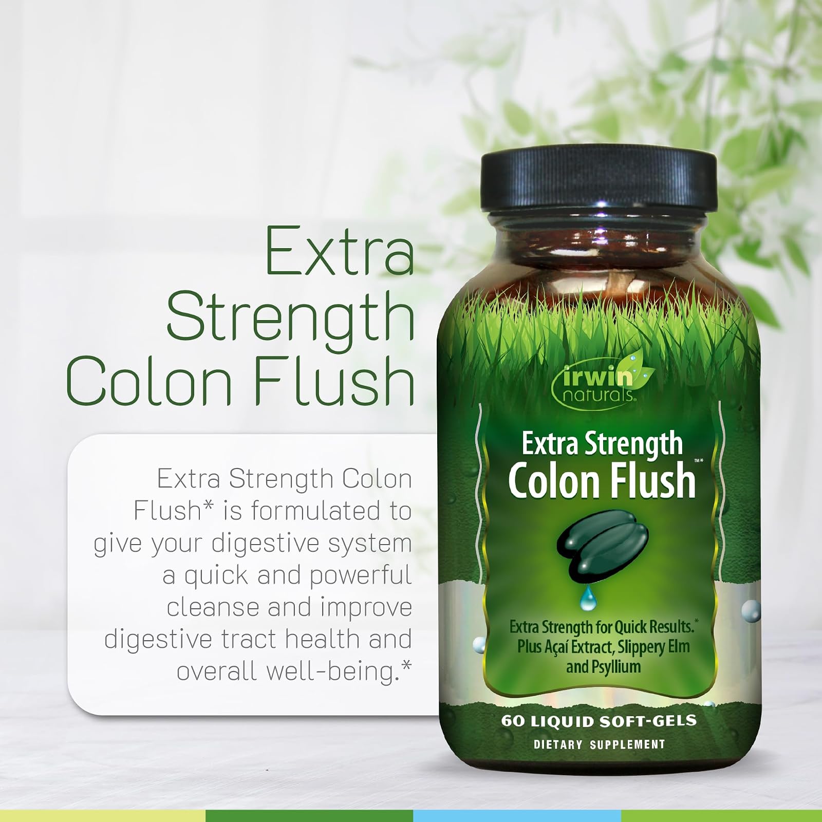 enhance gut health with Irwin Naturals