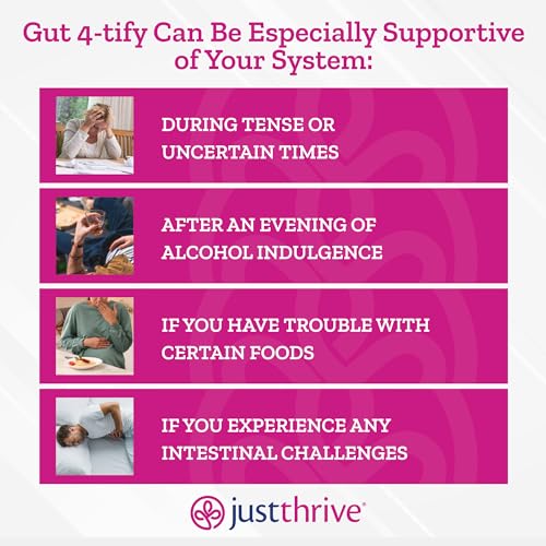 enhance gut health with Just Thrive