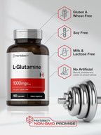 enhance gut health with l-glutamine
