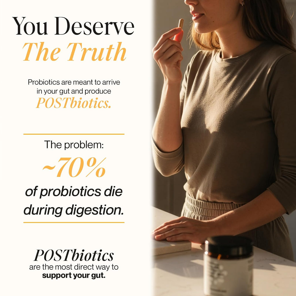enhance gut health with postbiotics