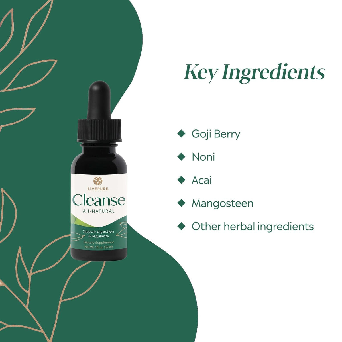 enhance gut health with PURE Cleanse