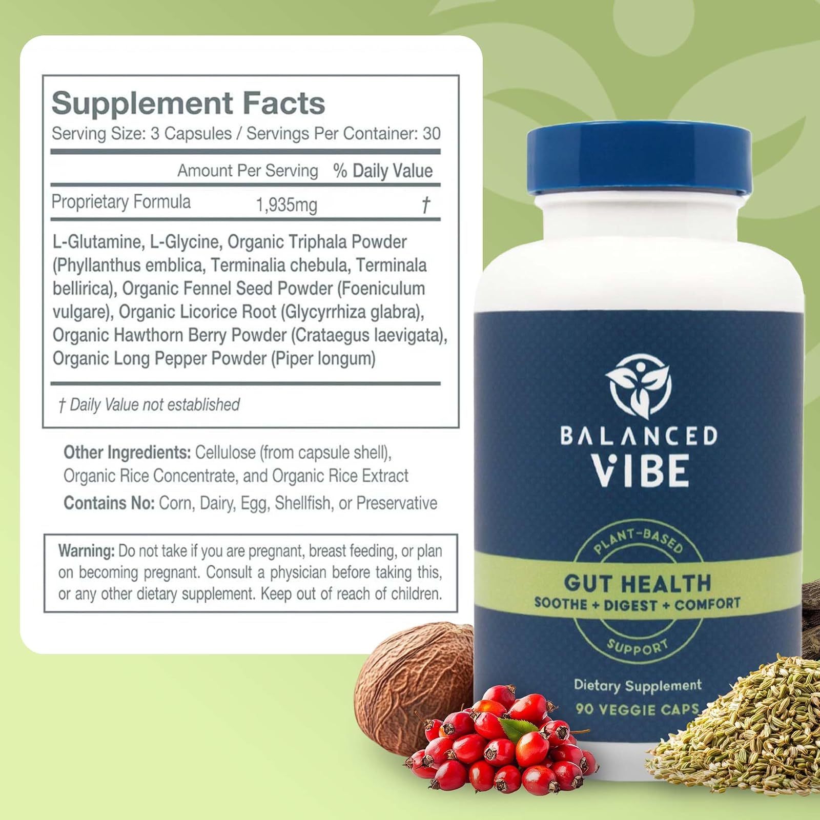 enhance gut lining health