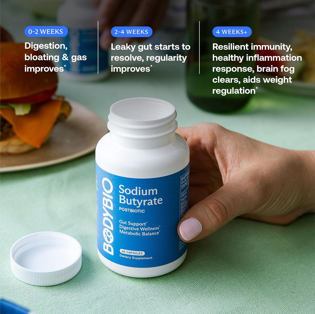 enhance gut microbiome with butyrate