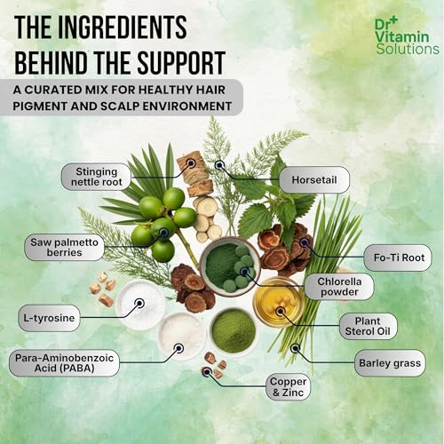 enhance hair colour with vitamins