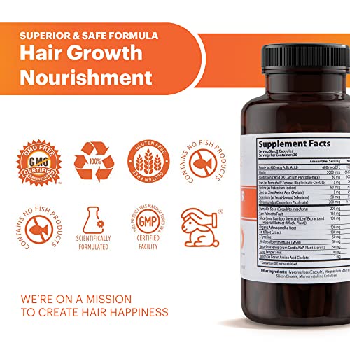enhance hair growth naturally with biotin