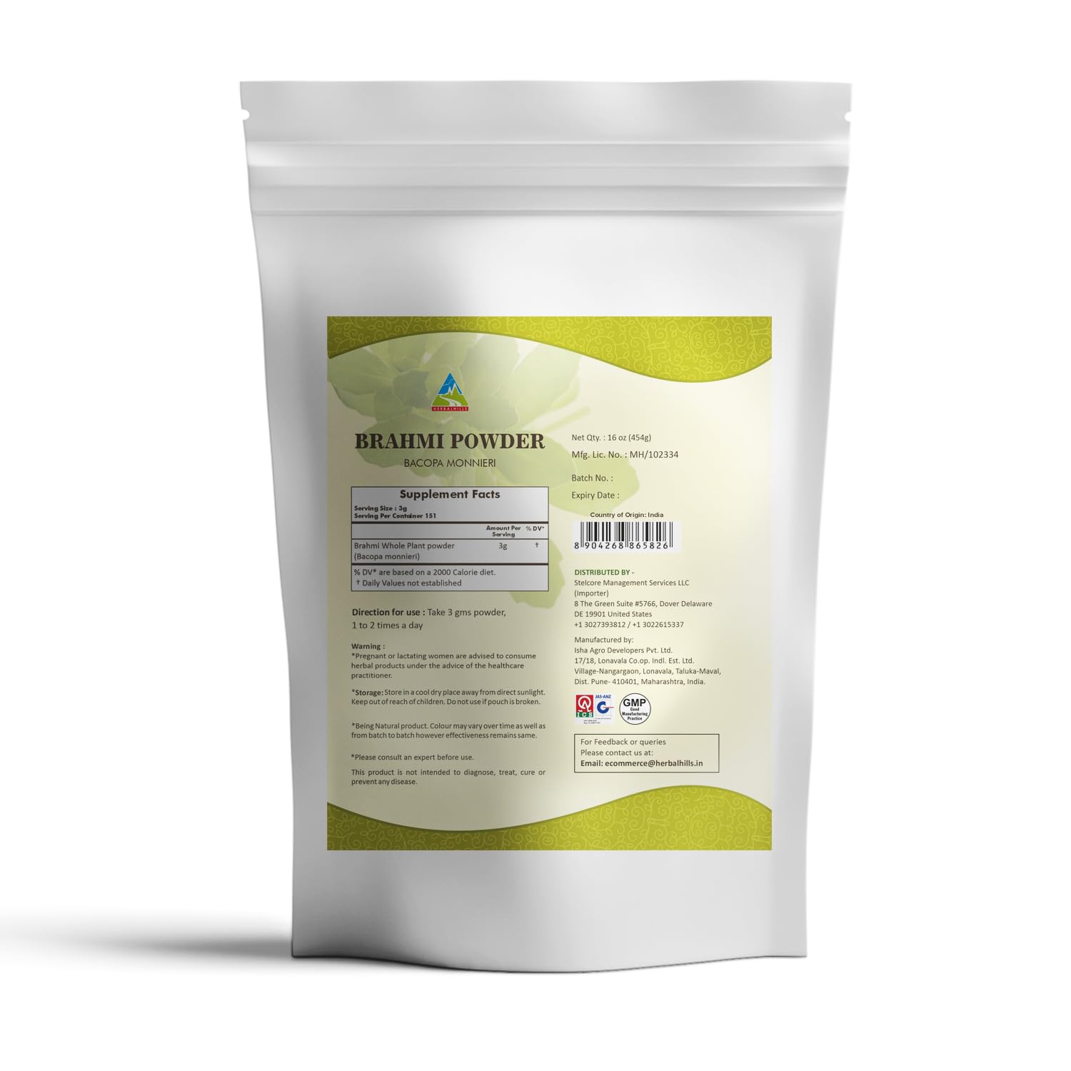enhance hair health bacopa monnieri