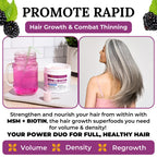 enhance hair health with biotin