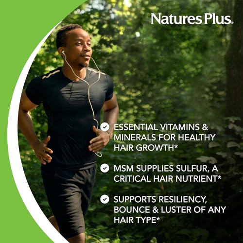 enhance hair health with vitamins