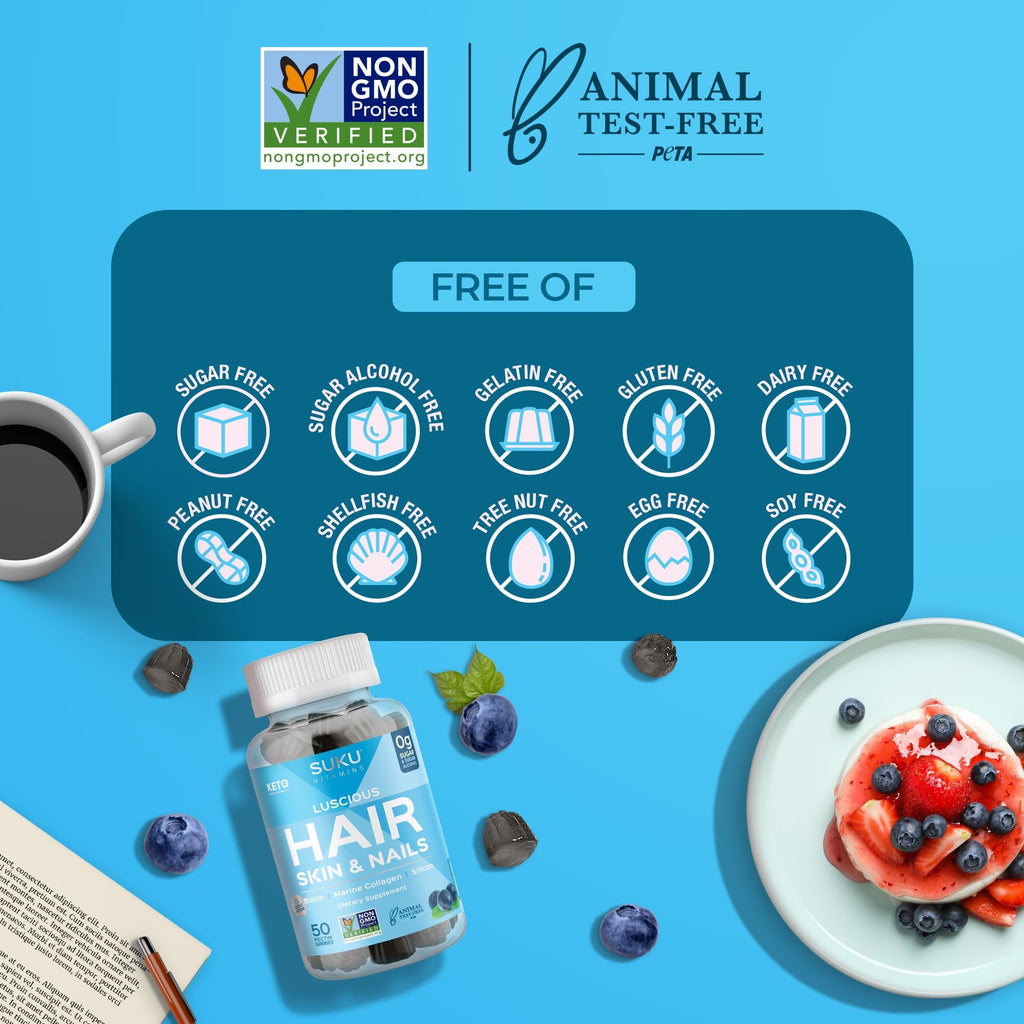 enhance hair health with vitamins