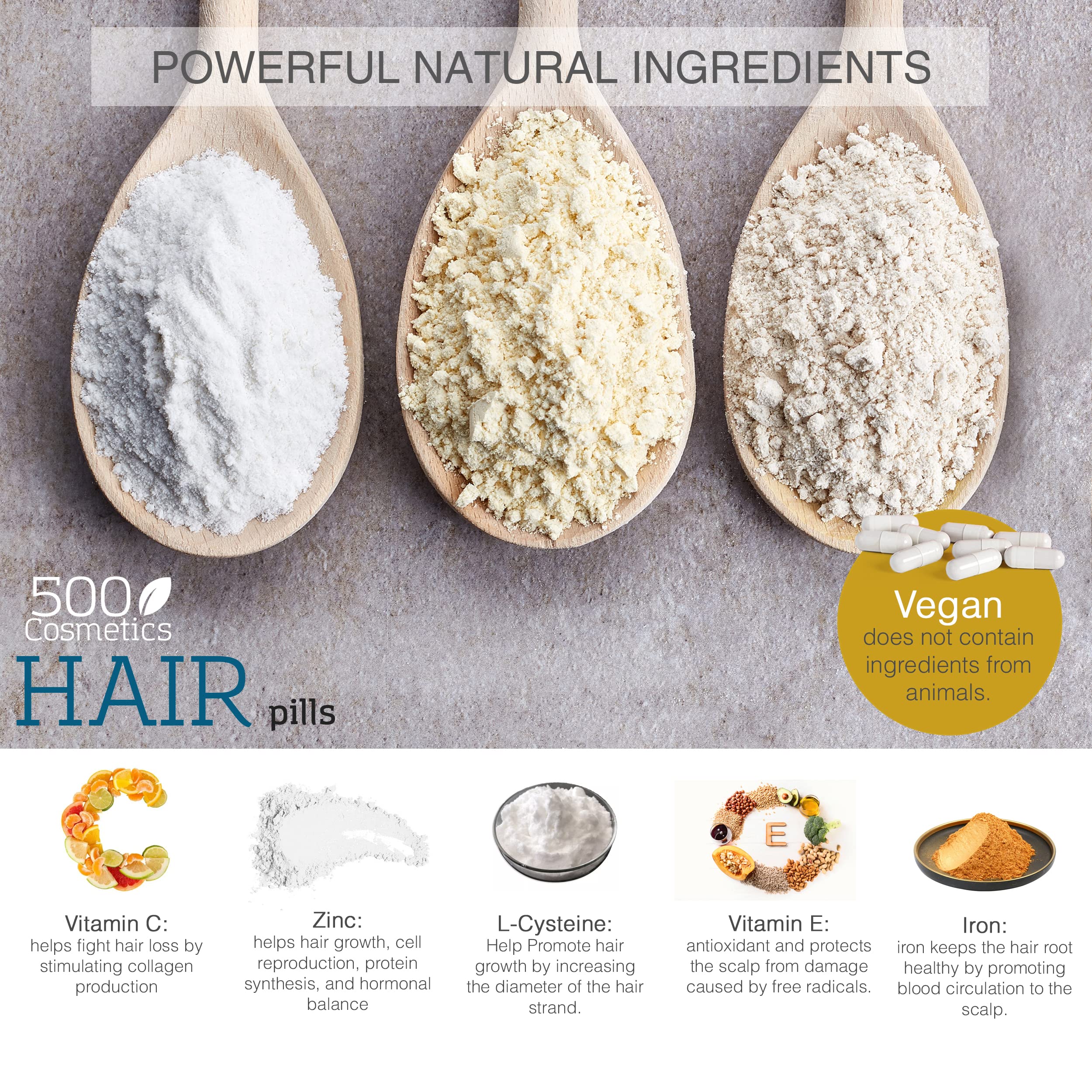 enhance hair resilience with minerals