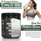 enhance hair strength with collagen