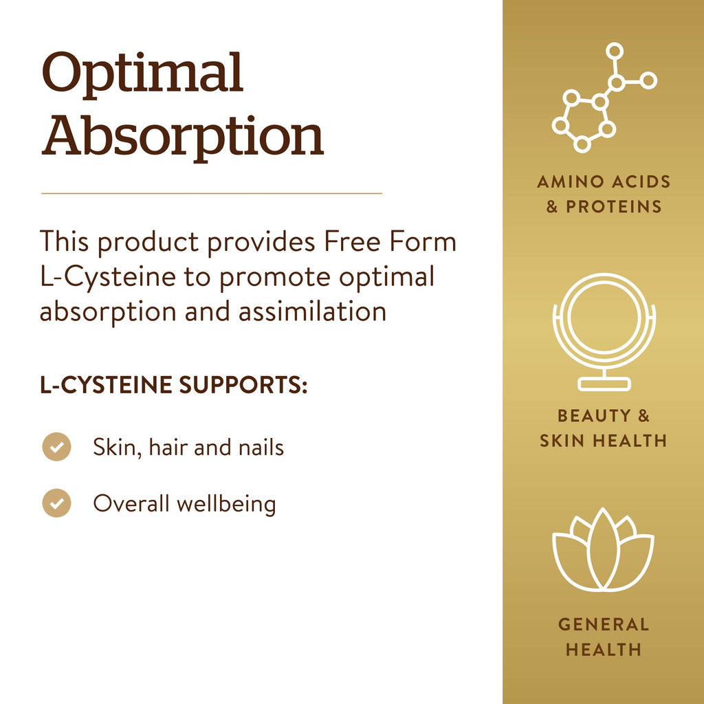 enhance hair strength with L-Cysteine