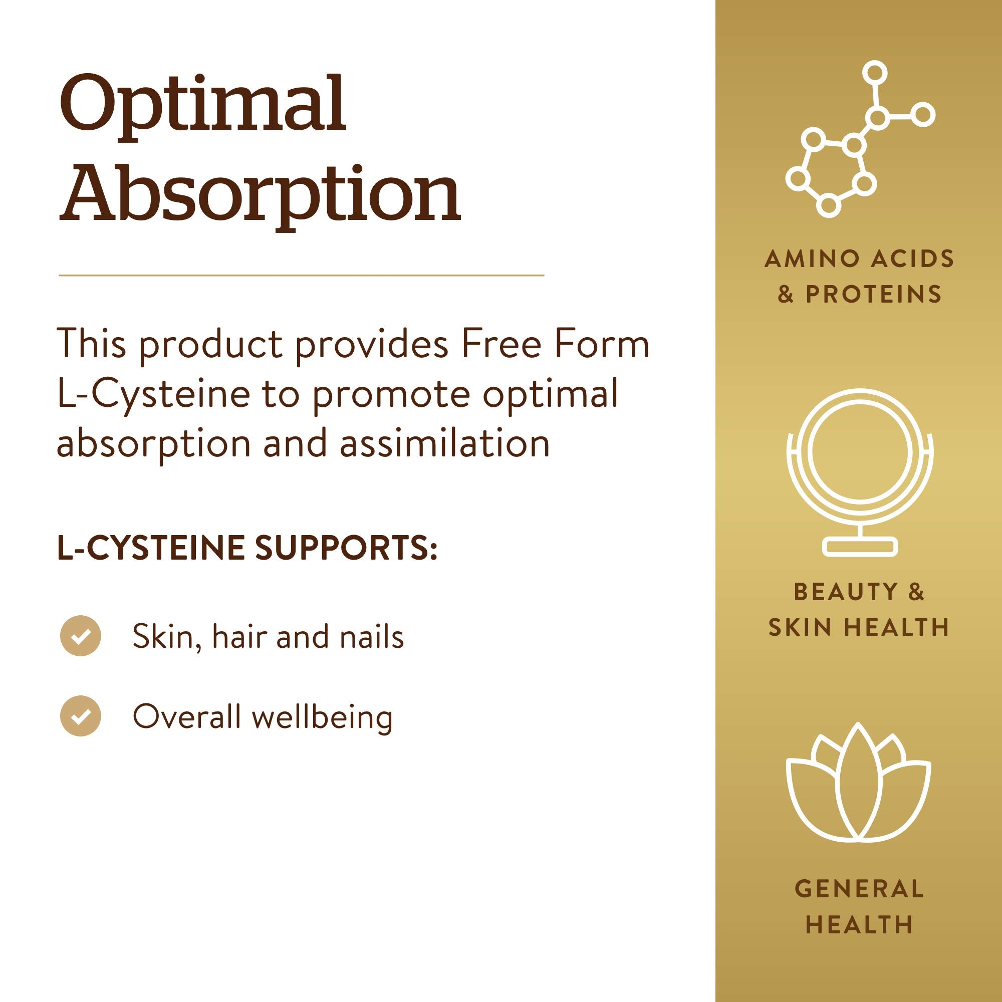 enhance hair strength with L-Cysteine