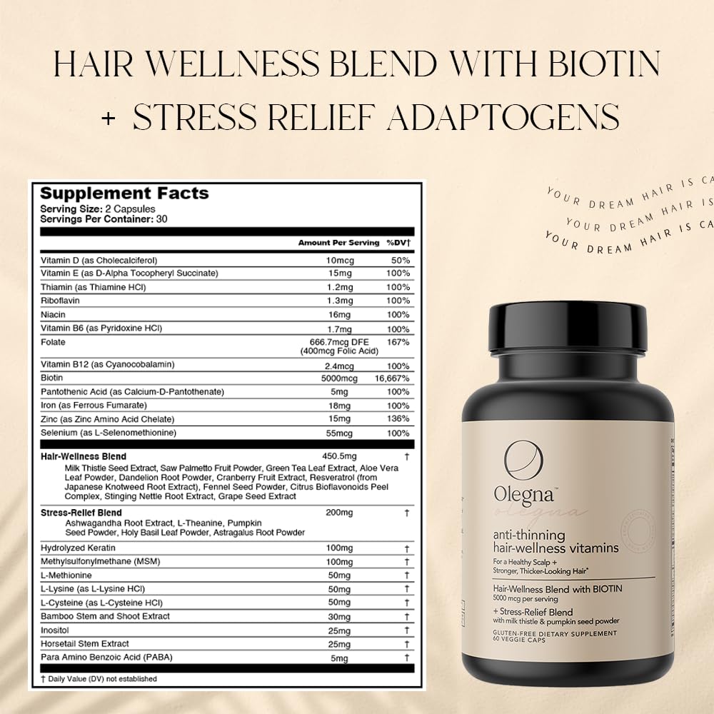 enhance hair thickness and shine
