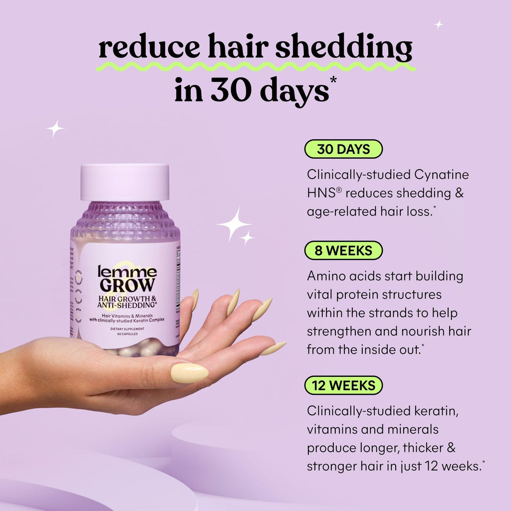 enhance hair thickness and shine