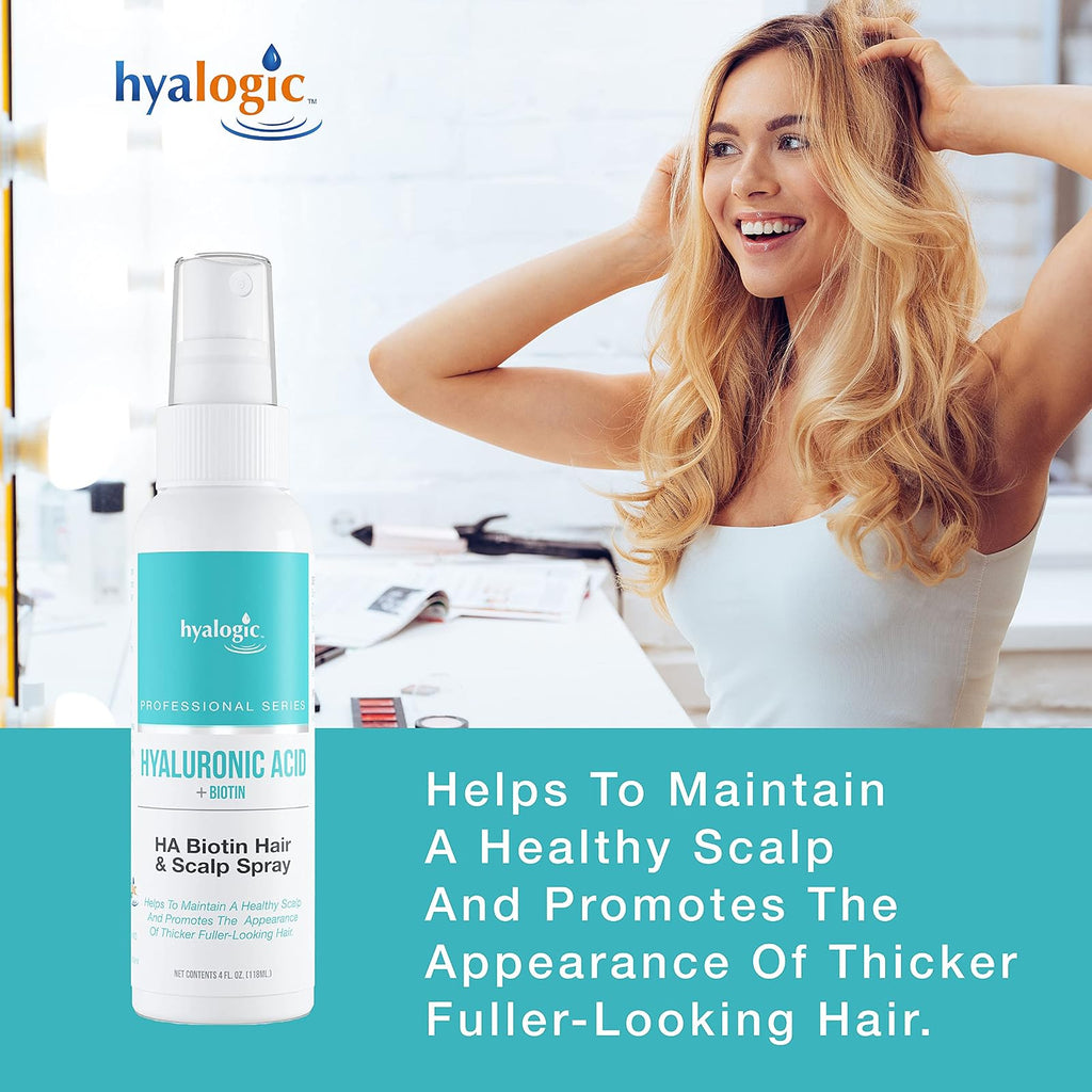 Enhance hair thickness with biotin