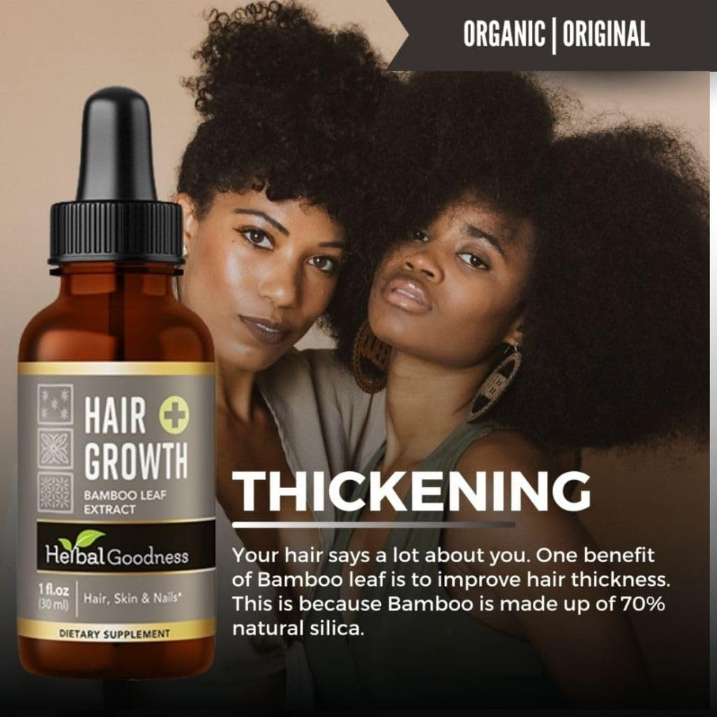 Enhance hair thickness with natural ingredients